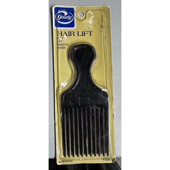 Goody | Makeup | Vintage Goody Hair Lift Pick Comb 982 7252 Made In Usa ...